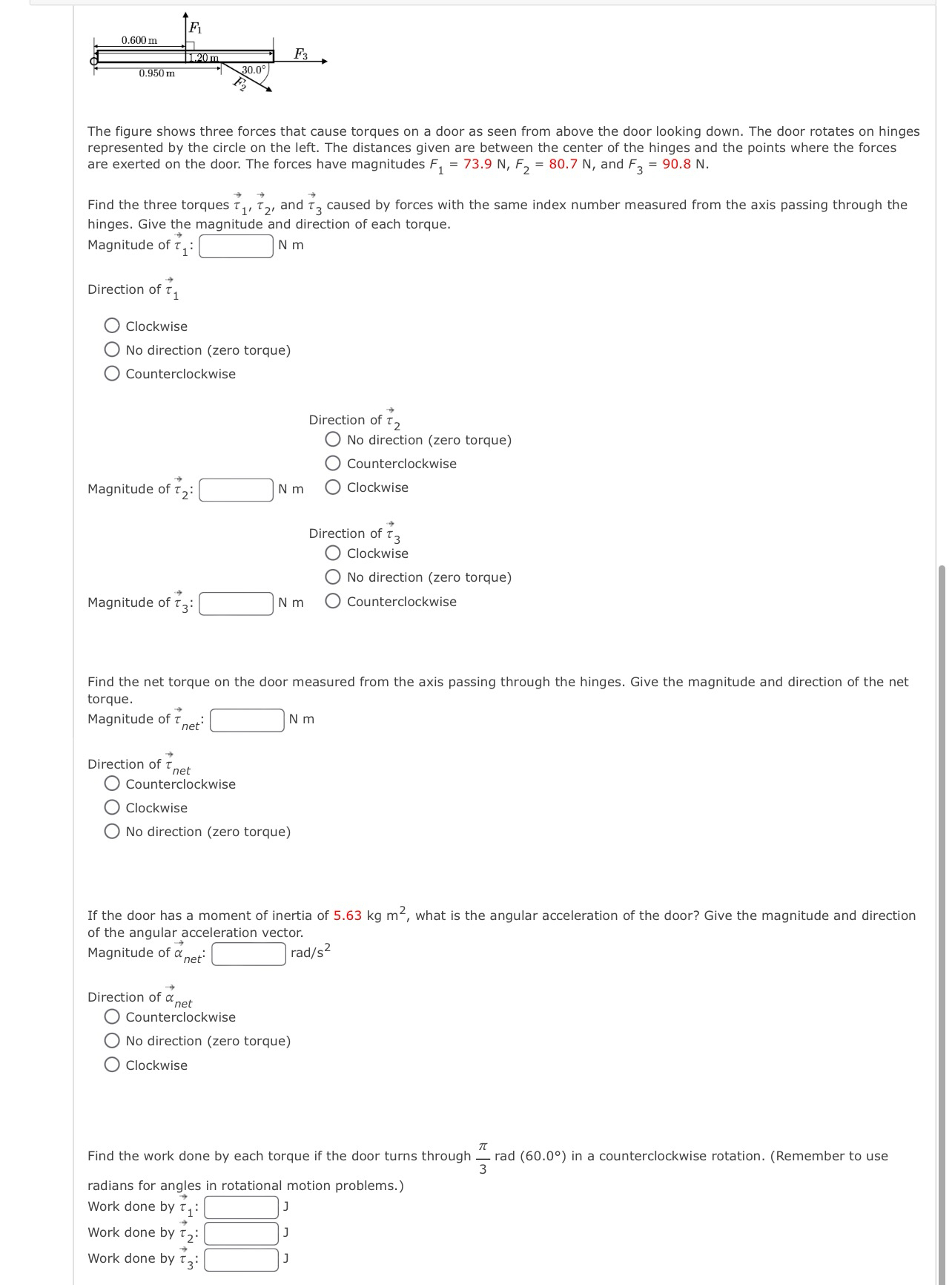 THIS IS A PHYSICS PROBLEM SOLVE FOR ALL PARTS. SEE | Chegg.com