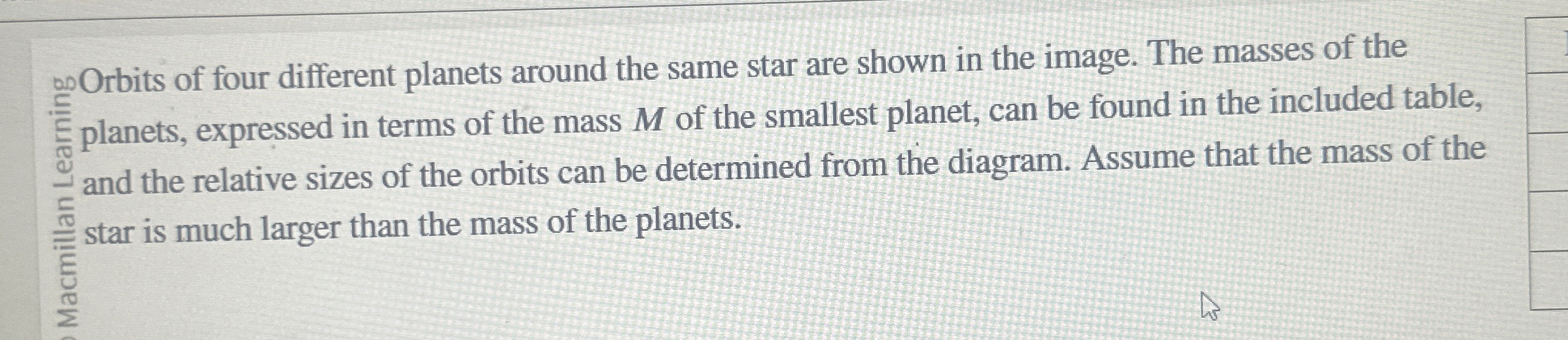 Solved Orbits Of Four Different Planets Around The Same Star