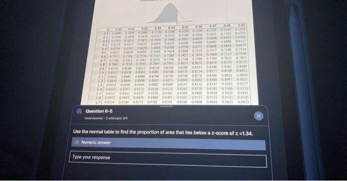 Solved [6-3] Probability density curve for continuous random | Chegg.com