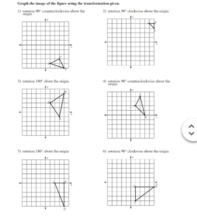 Solved Graph The Image Of The Figure Using The