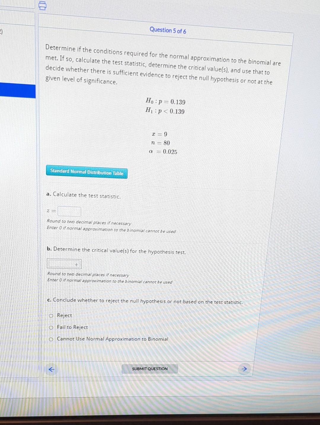 Solved Determine if the conditions required for the normal | Chegg.com