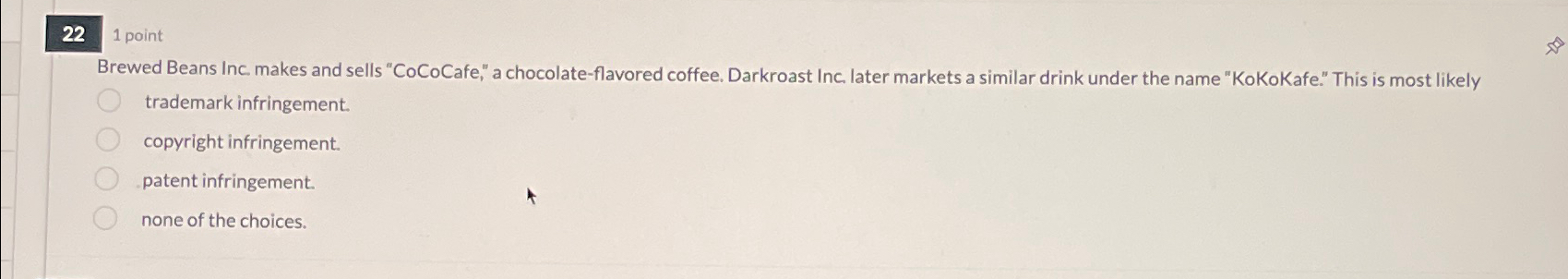Solved 221 ﻿pointBrewed Beans Inc. makes and sells | Chegg.com