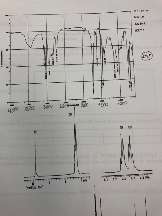 Solved organic chemistry 2 spec problem there are 2 problem | Chegg.com
