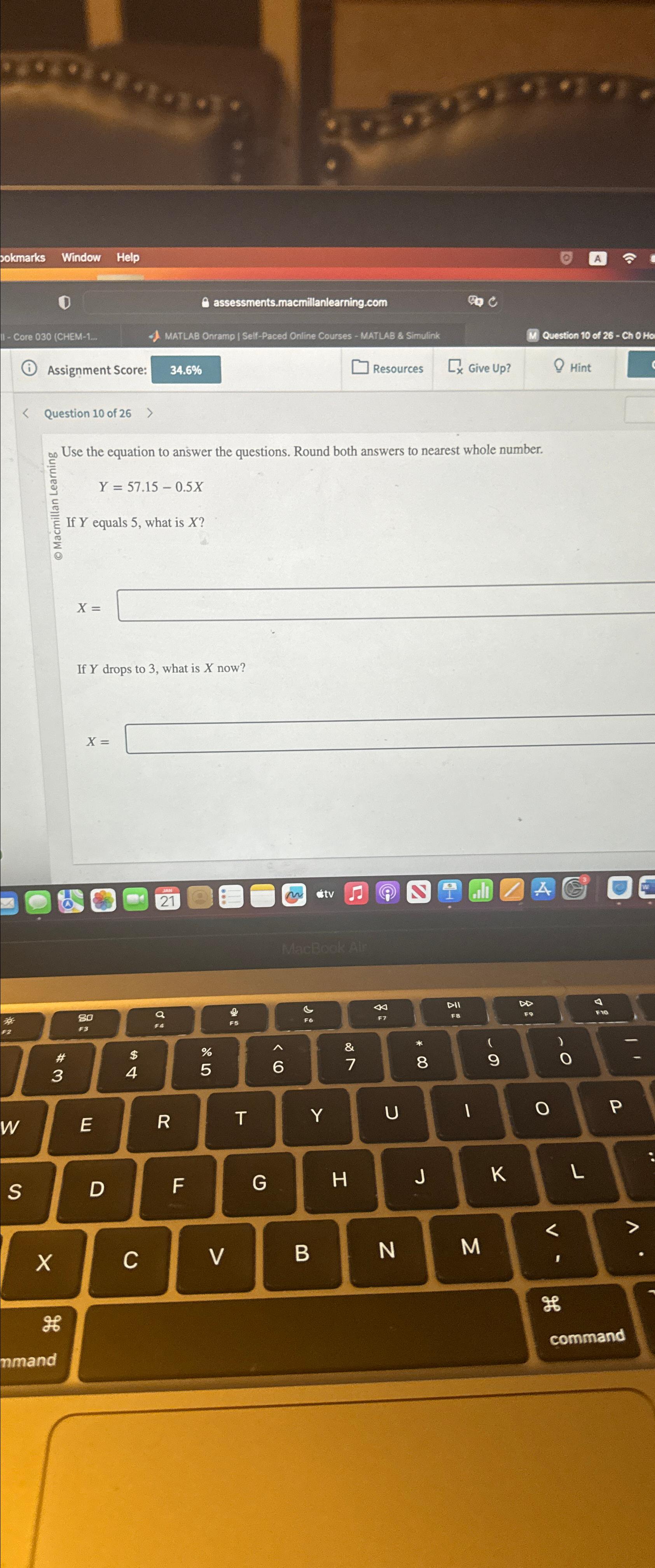 Solved Assignment Score:ResourcesGive Up?HintQuestion 10 ﻿of | Chegg.com