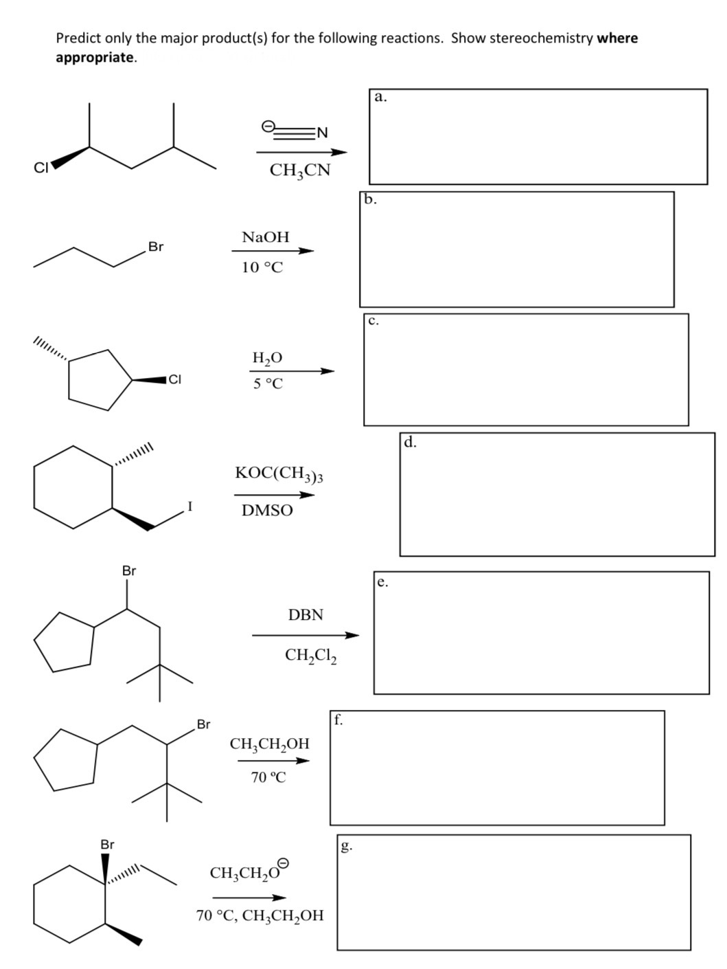 Solved COMPLETE ALL QUESTIONS PLEASE!!!! Predict only the | Chegg.com