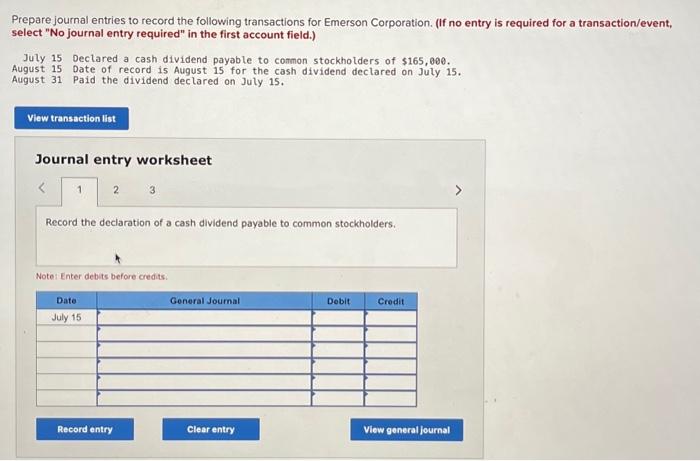 Solved Prepare journal entries to record the following | Chegg.com