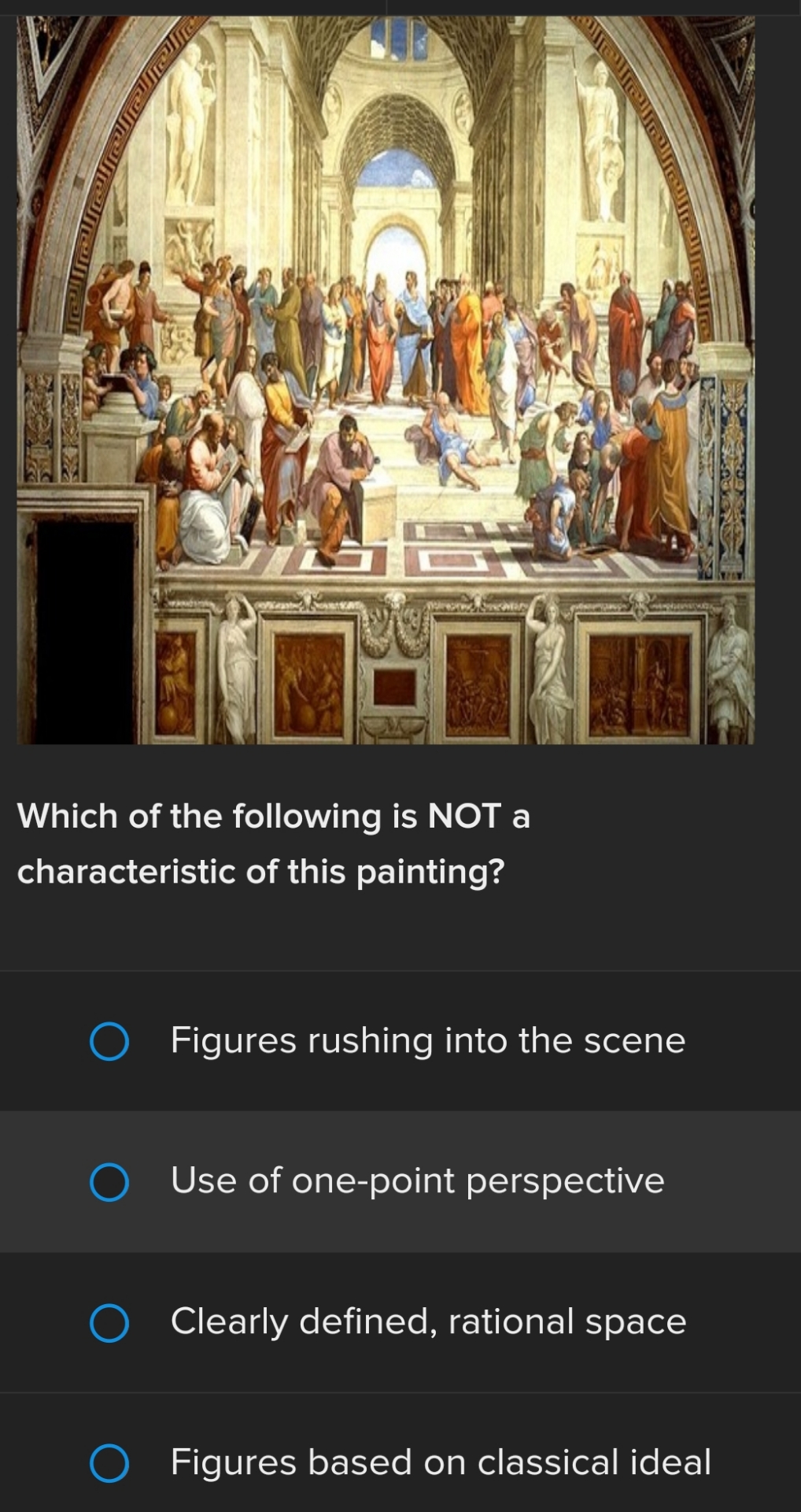 Solved Which of the following is NOT a characteristic of | Chegg.com