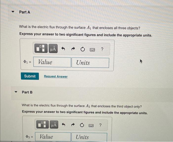 Solved Problem 16.39 11 of 17 In (Figure 1), two objects, O1 | Chegg.com
