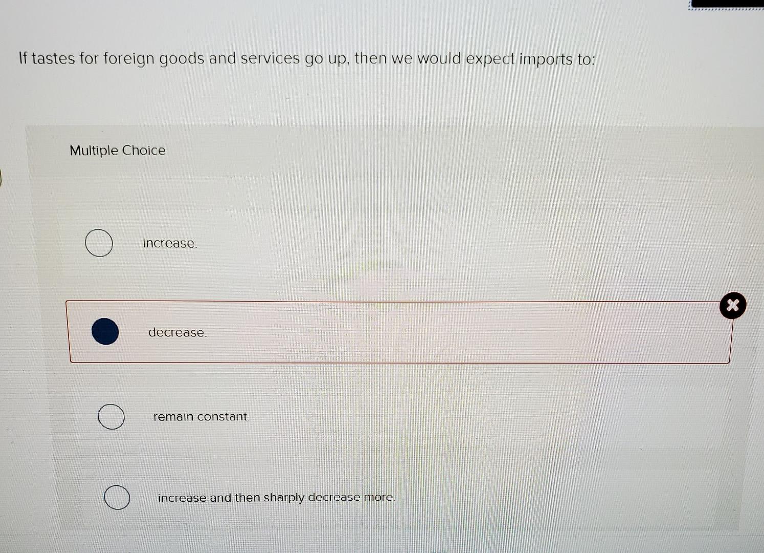Solved Multiple Choice by a nation's firms when they operate | Chegg.com