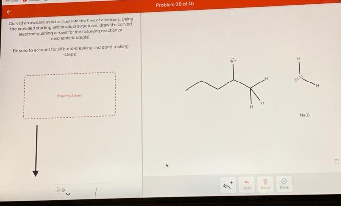 Solved Curved arrows are used to illustrate the flow of | Chegg.com