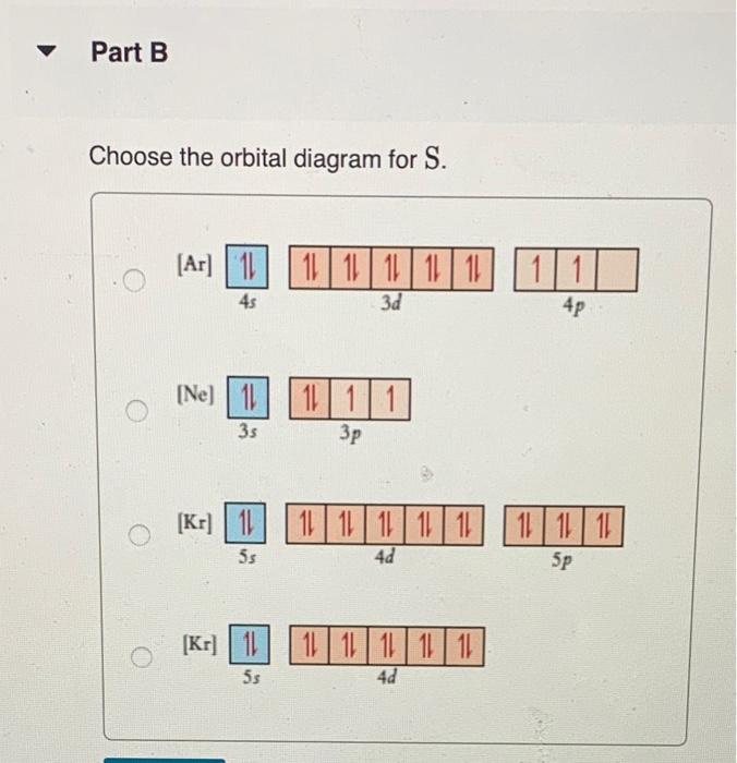 Solved Part A Write Condensed Electron Configurations And