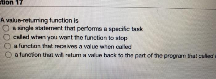 Solved Question 14 When will the following loop terminate? | Chegg.com