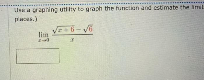 Solved Use a graphing utility to graph the function and | Chegg.com