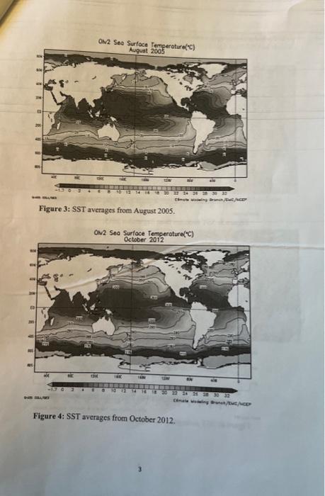 Solved Part 2: Tropical Cyclogenesis The process of tropical | Chegg.com