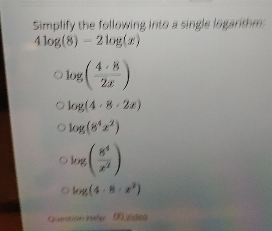 Solved Simplify the following into a single | Chegg.com