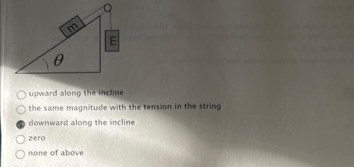 [Solved]: helppp please(diagram goes with question.) Two blo