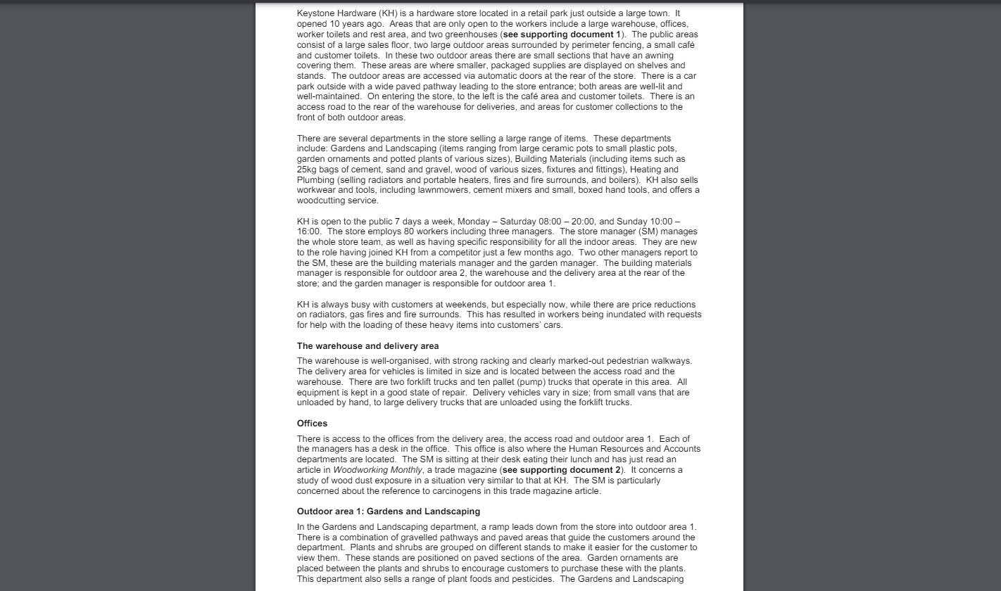 Solved Task 3: Planning an approach to manual handling risk | Chegg.com