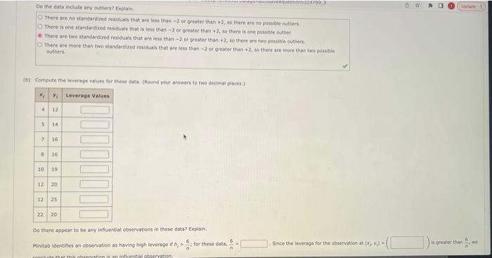 Solved A Statistical Prognam Is Recommended Consider The 
