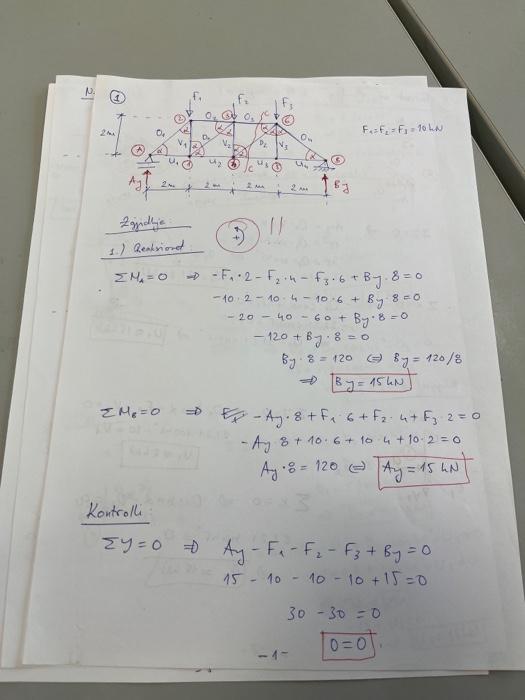 Solved F1=F1=F1=10LN Zoindlie 1.) Reaknoud (1+)11 | Chegg.com