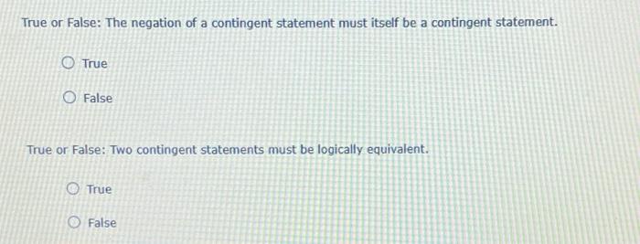 Use your knowledge of truth tables, classifying | Chegg.com