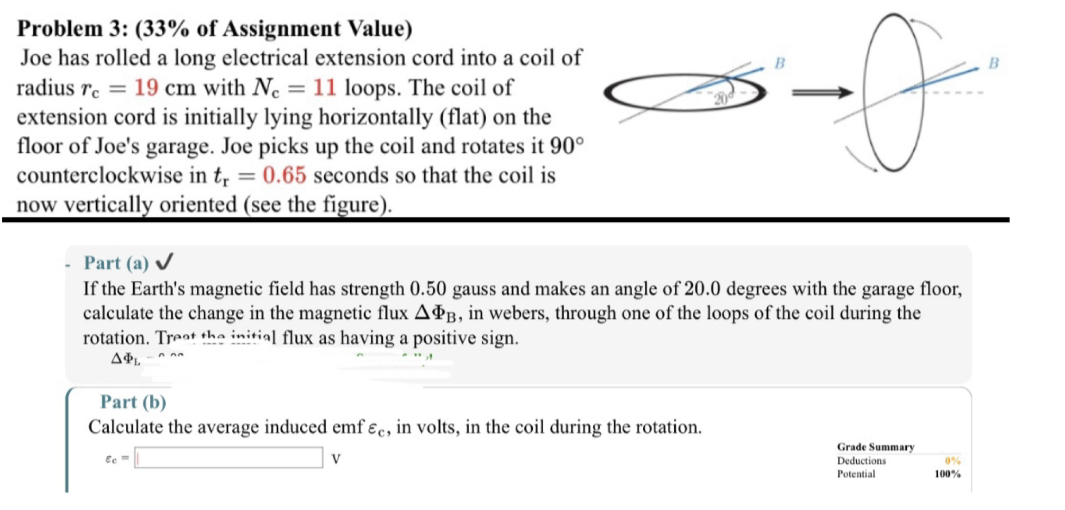 Solved Problem 3: (33% ﻿of Assignment Value)Joe has rolled a | Chegg.com