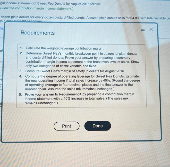 Solved Requirement 1. Calculate the weighted-average | Chegg.com