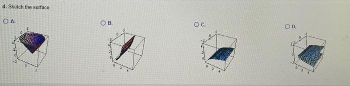 Solved Consider the surface defined by the following | Chegg.com