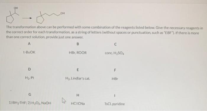 Solved = The transformation above can be performed with some | Chegg.com