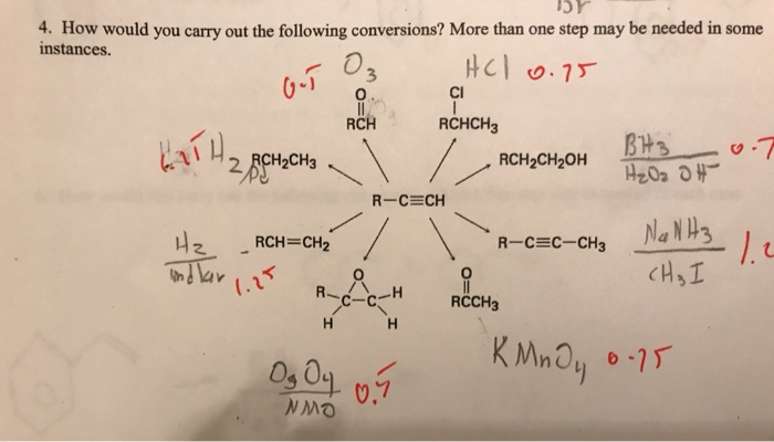 Solved 4. How would you carry out the following conversions? | Chegg.com
