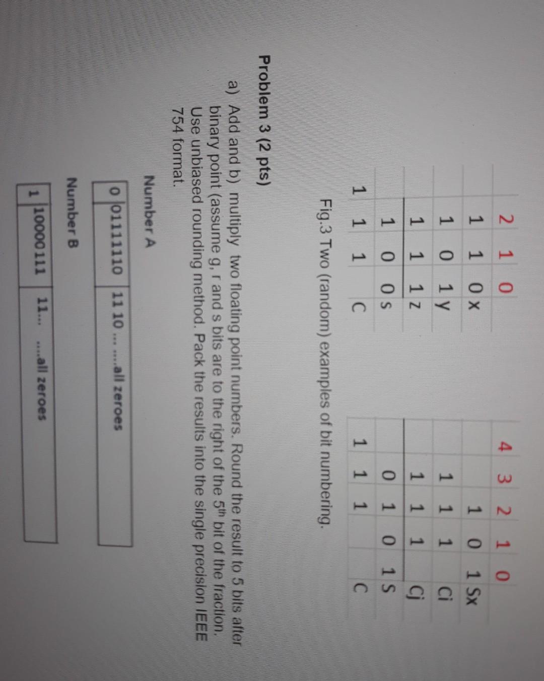 a) Write Boolean expressions for calculating carries | Chegg.com