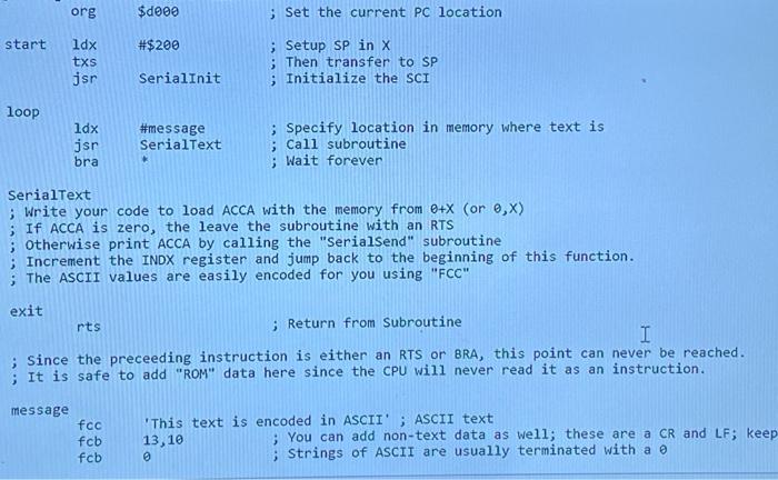 Solved The 68HC11 can send and receive information using a | Chegg.com