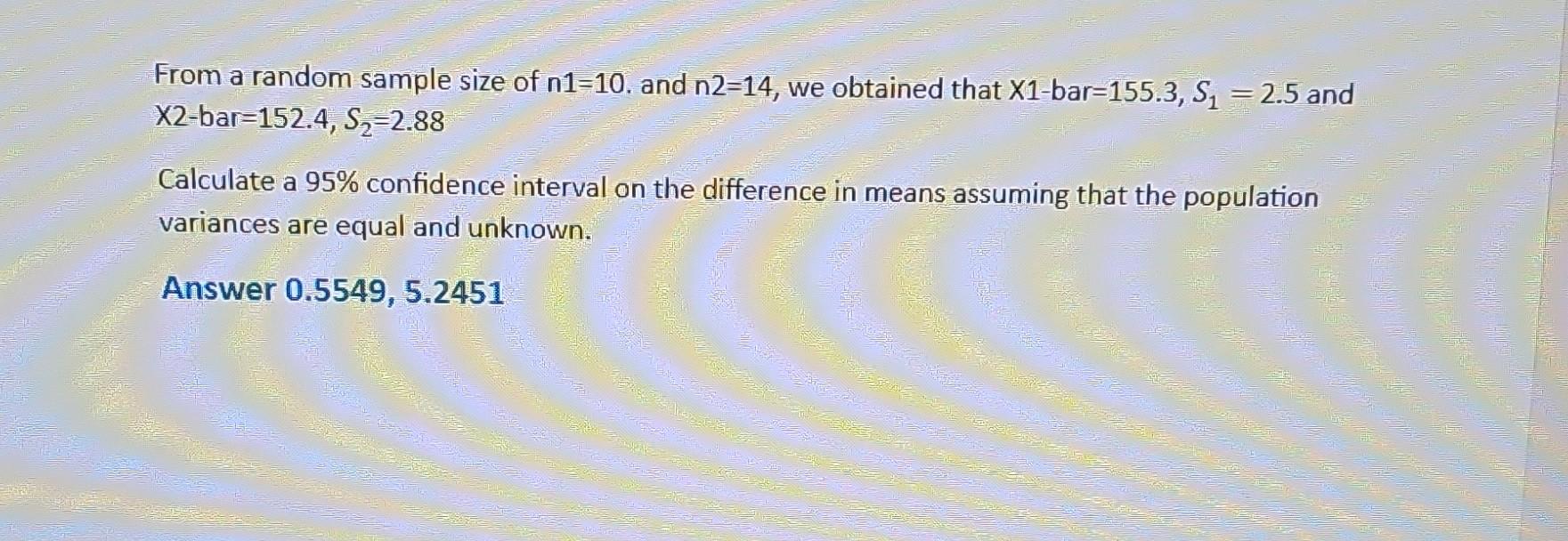 Please show formulas steps handwritten, do not use | Chegg.com