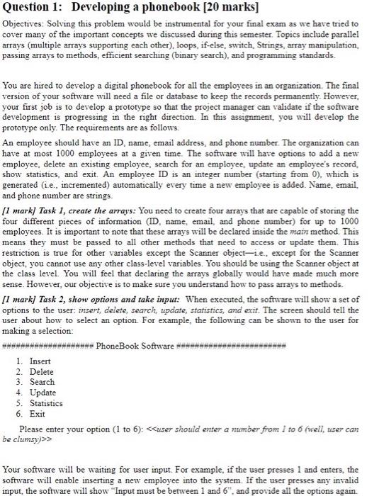 Solved Objectives: Solving this problem would be | Chegg.com