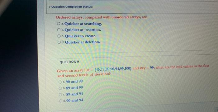 Solved Which of the following is non-linear data structure? | Chegg.com