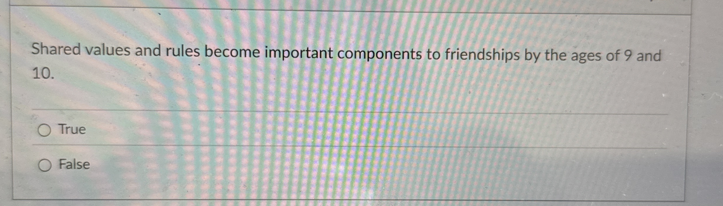 Solved Shared values and rules become important components | Chegg.com