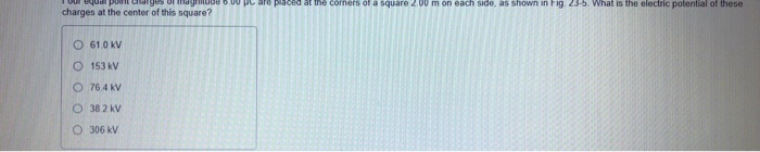 Solved FIGURE 23.5 +6.00 MC +6.00 aC 200 m +6.00 MC 200 m | Chegg.com