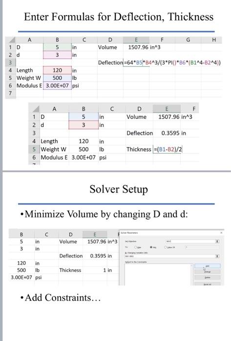 Solved Follow the slides and solve this problem using Excel | Chegg.com