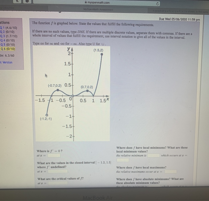 Solved MyOpenMath Assessment Archoly fly fixis show Desmos | | Chegg.com