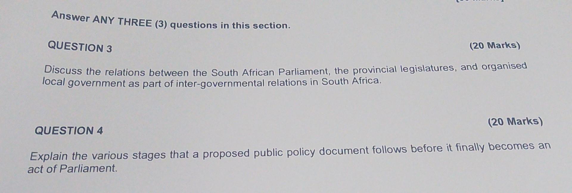 Solved QUESTION 3 (20 Marks) Discuss the relations between | Chegg.com