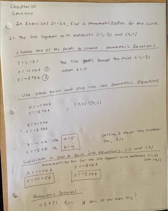 Solved The only thing I do not understand is how to find the | Chegg.com