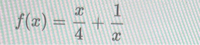 Solved 41-46. For each function, find all critical numbers | Chegg.com