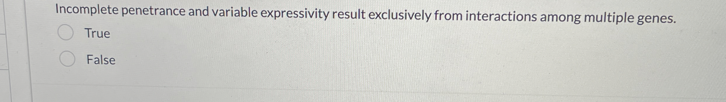Solved Incomplete penetrance and variable expressivity | Chegg.com