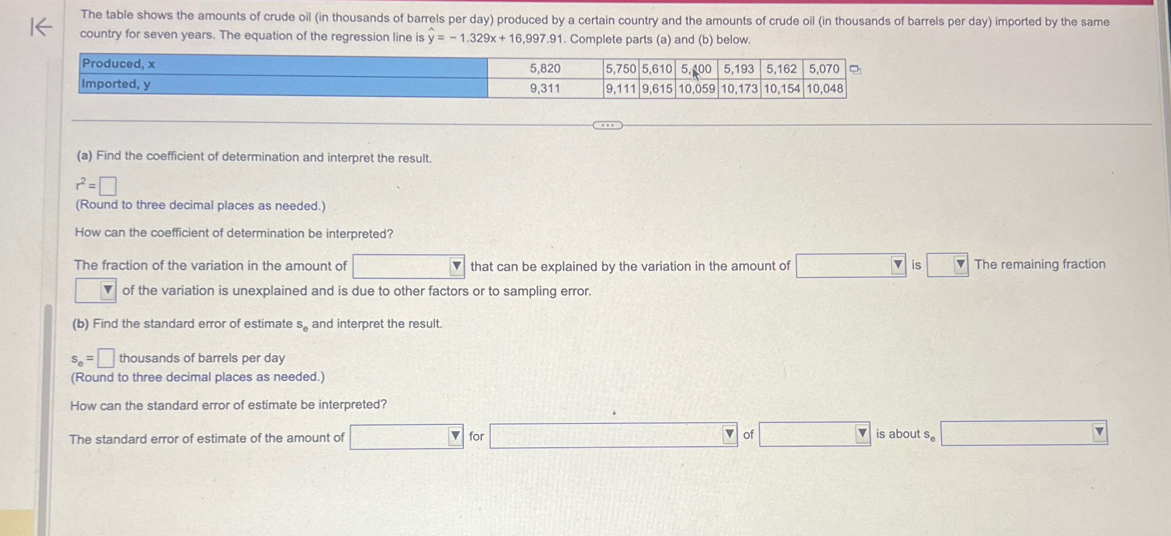 Solved country for seven years. The equation of the | Chegg.com