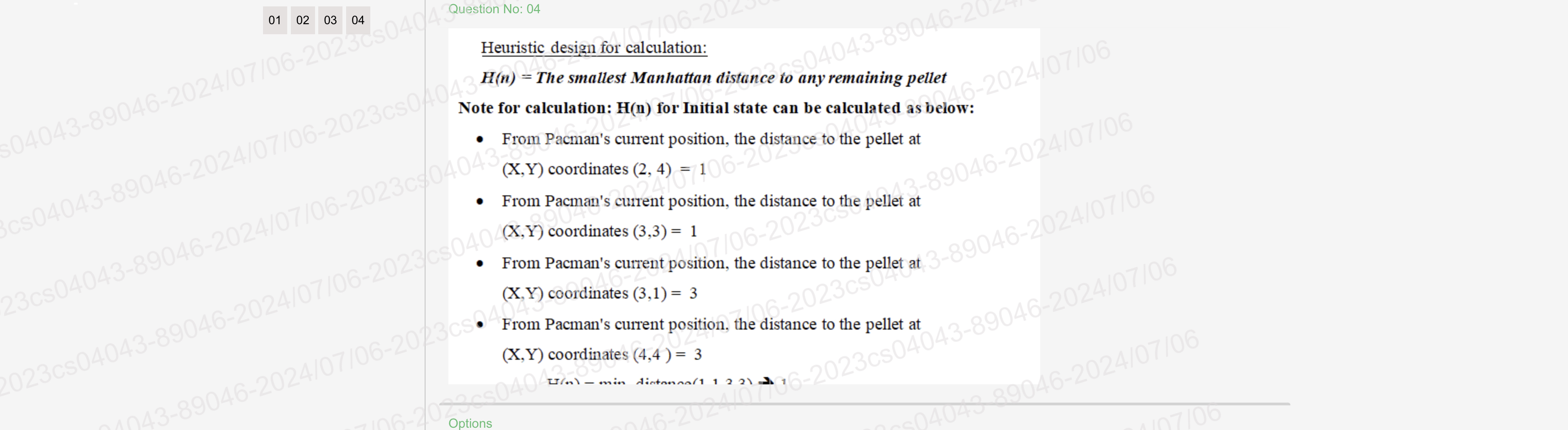 Solved Consider the single player game, there are two types | Chegg.com