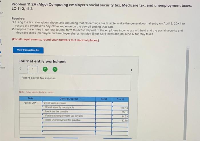 Solved SB Problem 11.2A (Algo) and Problem 11.3A (Algo) [The | Chegg.com