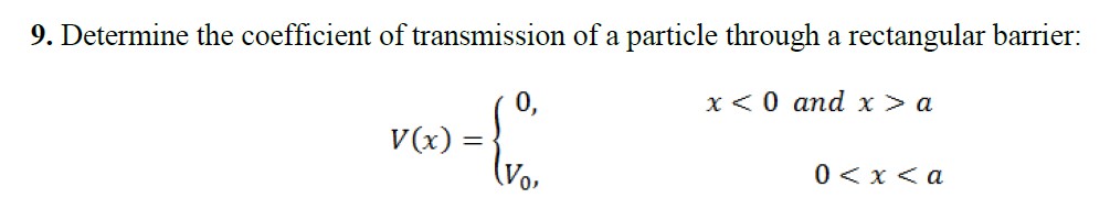 Solved Quantum Mechanics (please include all the steps, as | Chegg.com