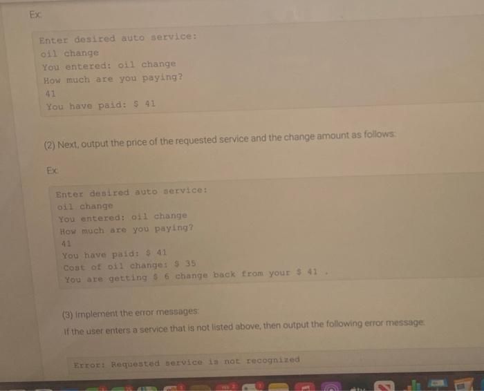 Solved Overview To create a program that calculates the cost | Chegg.com