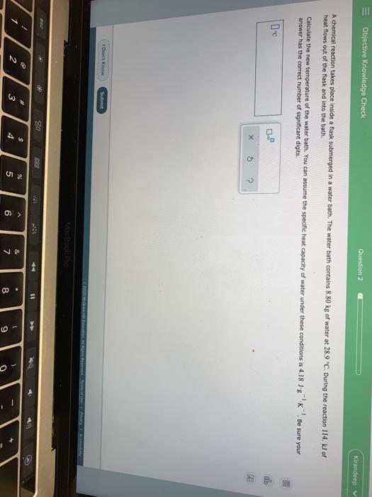 Solved = Objective Knowledge Check Question 2 Kirandeep v A | Chegg.com
