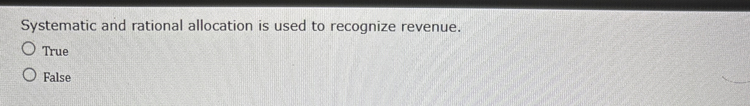 Solved Systematic and rational allocation is used to | Chegg.com