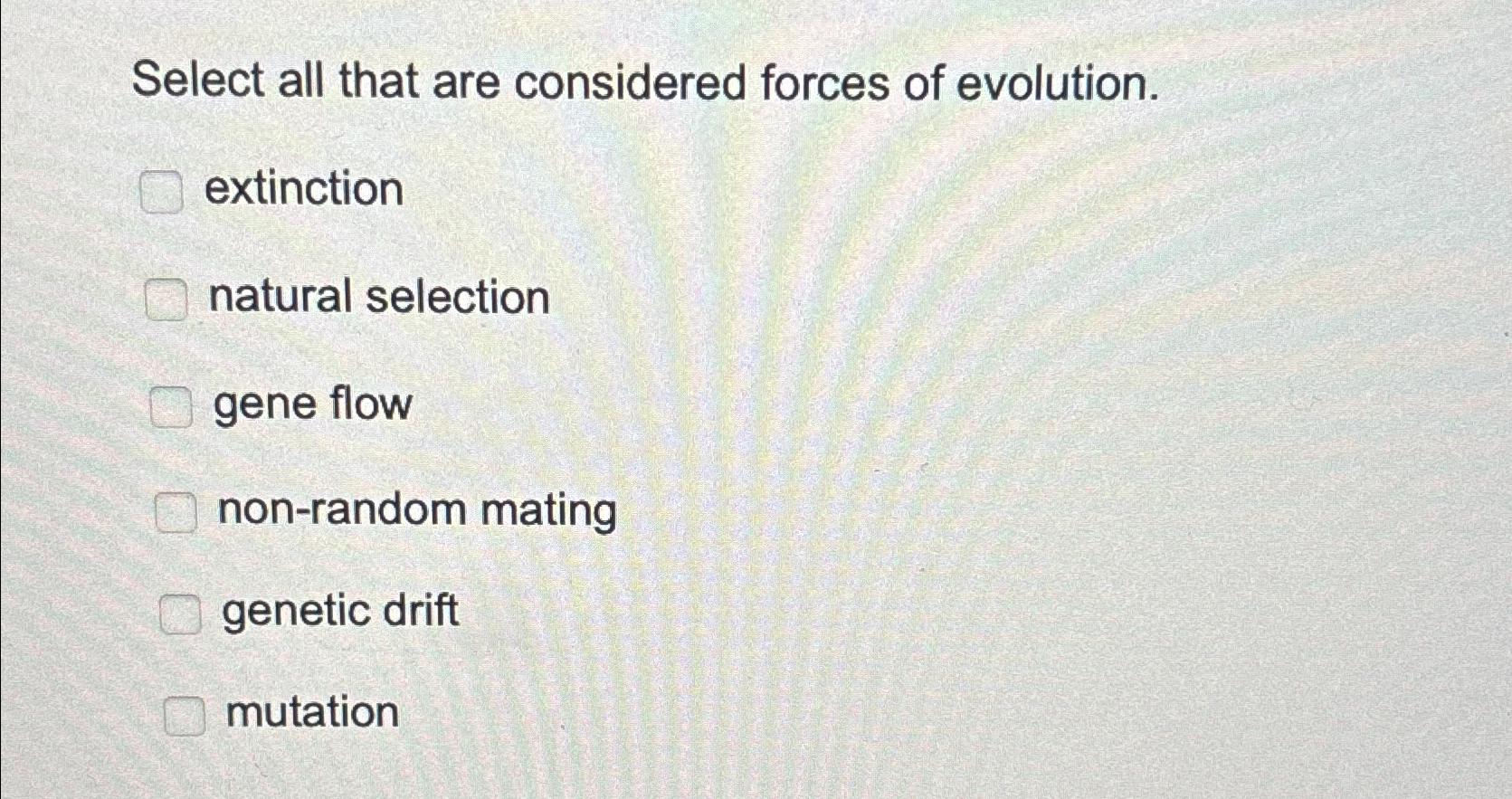 Solved Select all that are considered forces of | Chegg.com